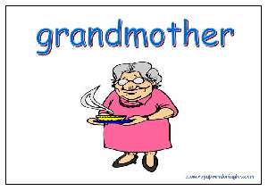 Familia Flashcards - Wordcards Family | Tarjetas Relámpago Flashcards ...