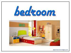 La Casa Flashcards - Wordcards The House | Tarjetas Relámpago ...