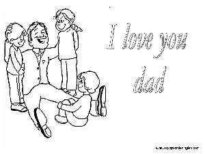 Coloring Pages father's day - Dibujos día del Padre | Coloring Pages ...