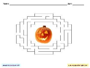 Worksheets Halloween - Fichas en Inglés Halloween | Fichas Infantiles ...